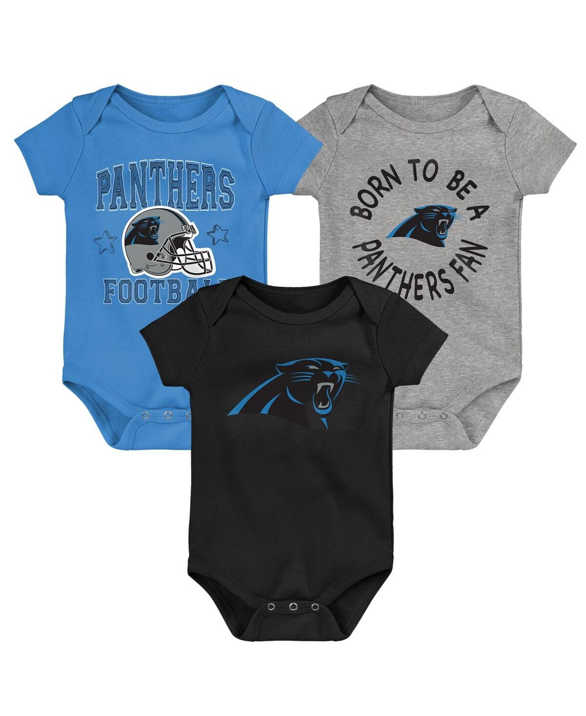 Click here for Outerstuff Little Boys Black/Blue/Gray Carolina Pa... prices