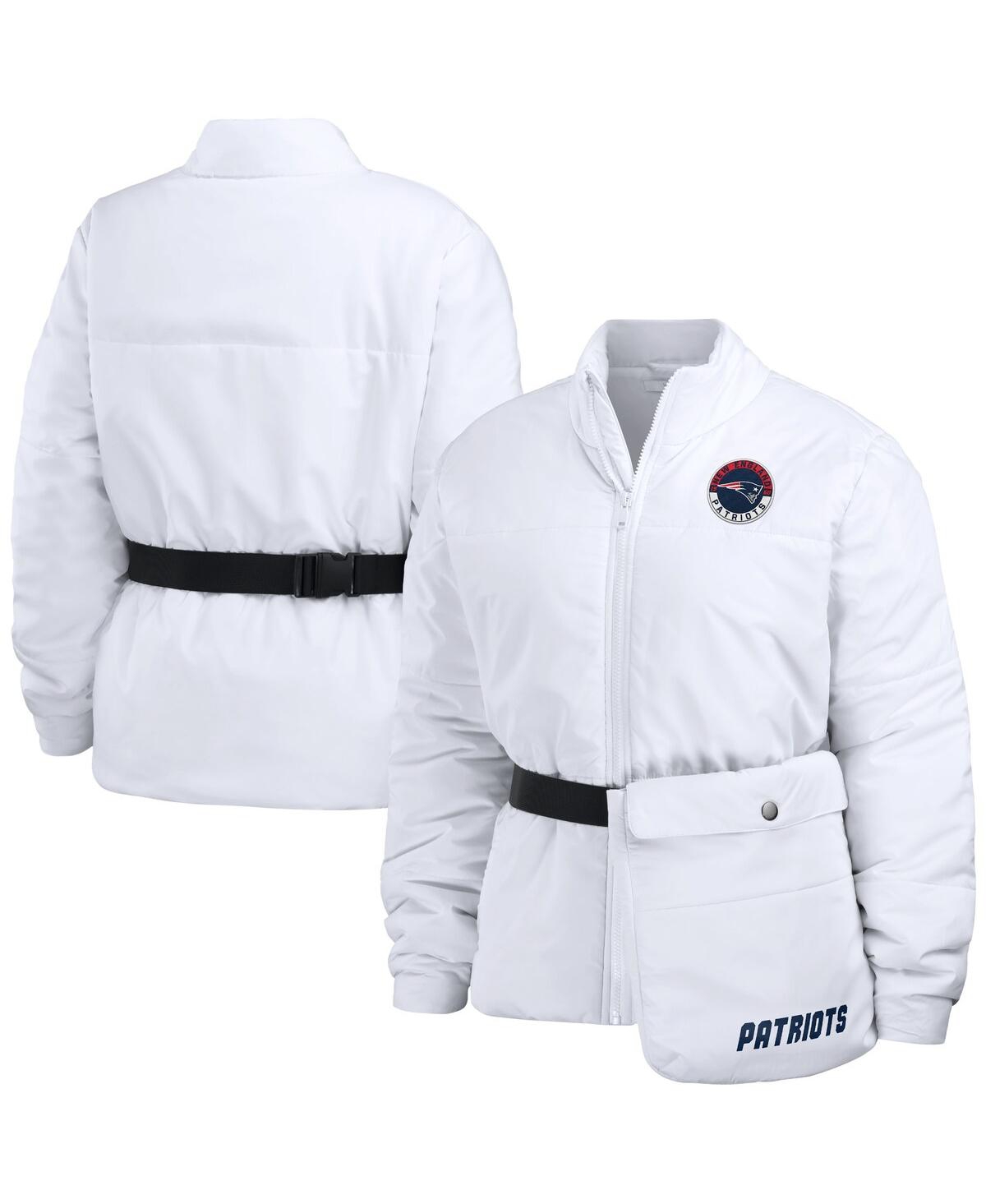 Click here for Wear by Erin Andrews Womens White New England Patr... prices