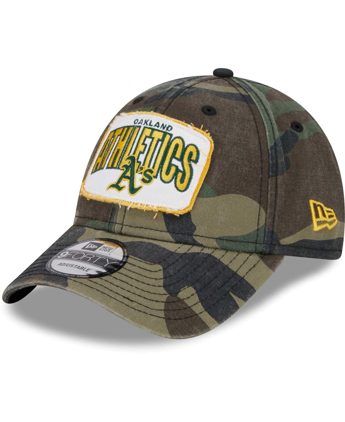 Click here for New Era Mens Camo Oakland Athletics Gameday 9FORTY... prices