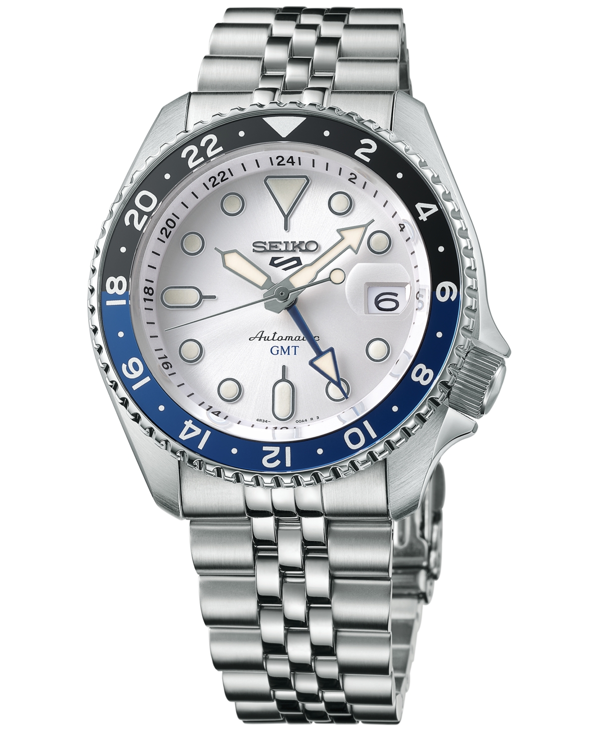 Click here for Seiko Mens Automatic 5 Sports Stainless Steel Brac... prices