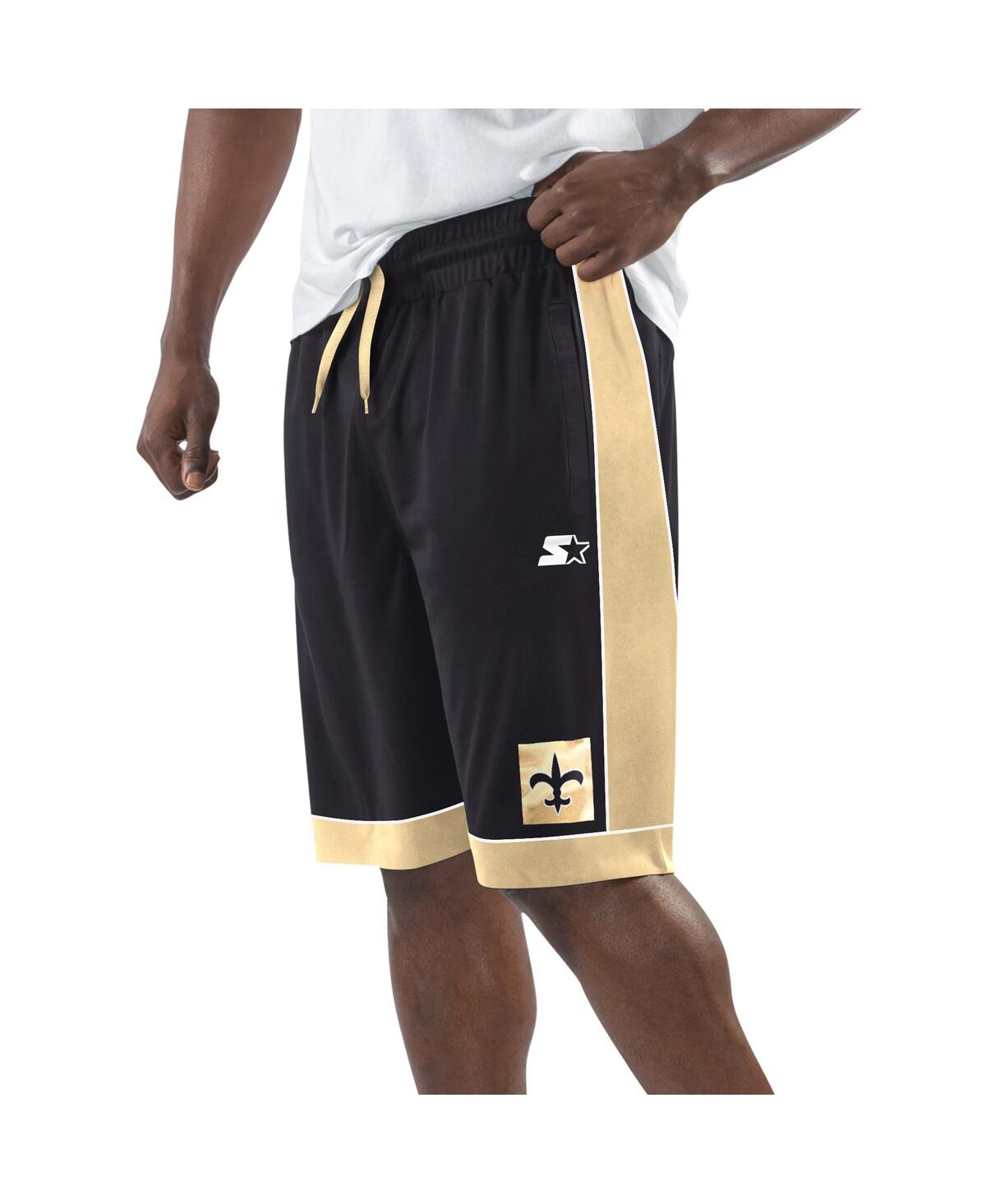 Click here for Starter Mens Black New Orleans Saints Vintage Fan... prices