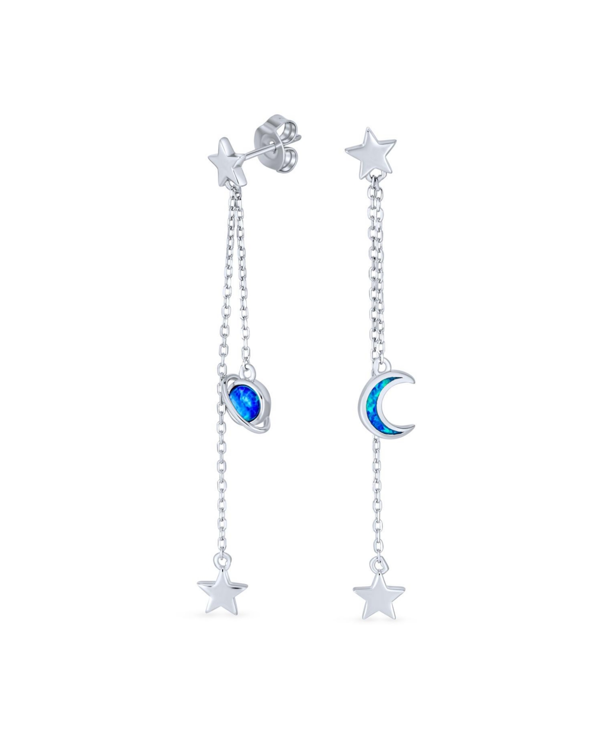 Click here for Bling Jewelry Elegant Celestial Crescent Moon Star... prices
