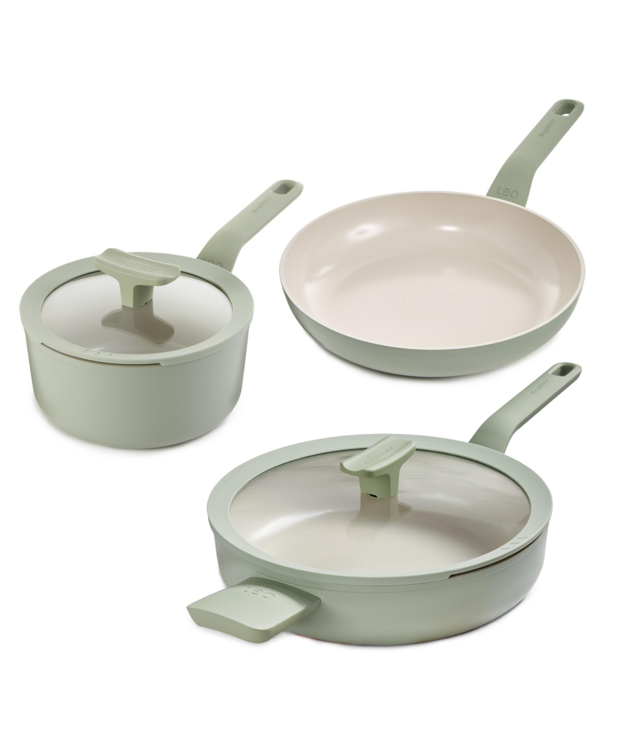 Click here for BergHOFF Leo Balance 5pc Nonstick Aluminum Cookwar... prices