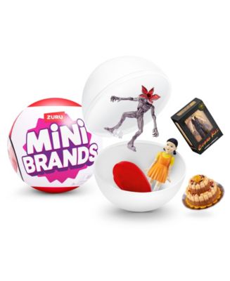 5 Surprise Zuru Mini Brands Netflix Capsule - Macy's