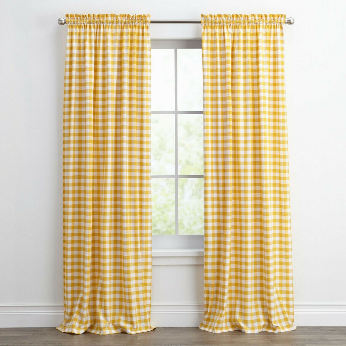 Click here for Kate Aurora Country Farmhouse Buffalo Check Plaid... prices