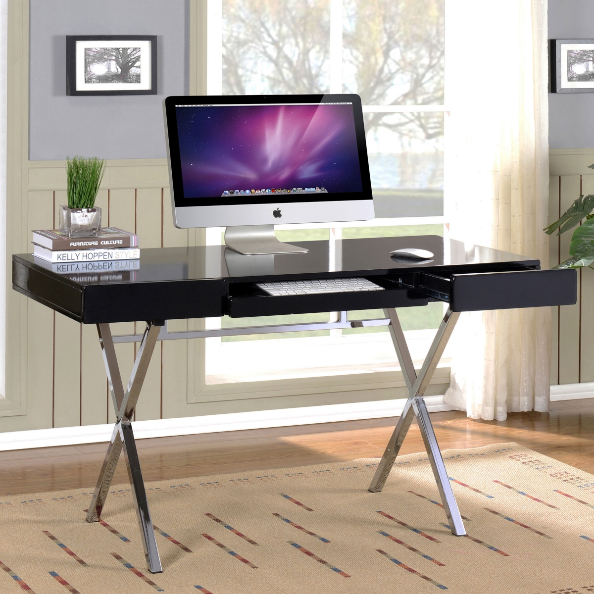 Click here for Kings Brand Furniture Contemporary Style Home & Of... prices