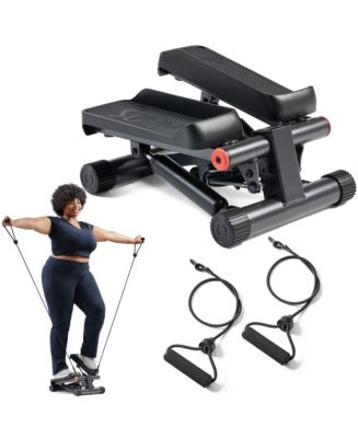 Sunny Health & Fitness Mini Stepper, Low-Impact Stair Step Cardio ...