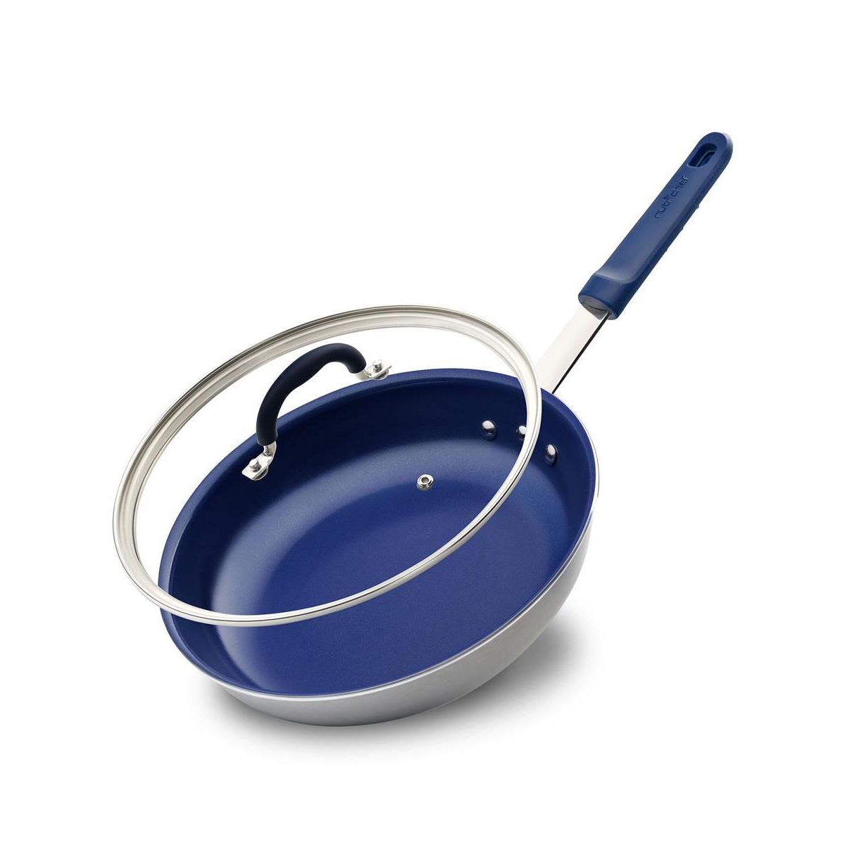 Click here for NutriChef 8 Small Fry Pan with Lid - Non-stick Pan... prices