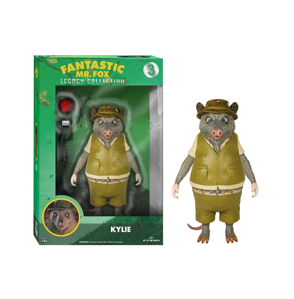 Click here for Funko Fantastic Mr. Fox Kylie Legacy Collection Ac... prices
