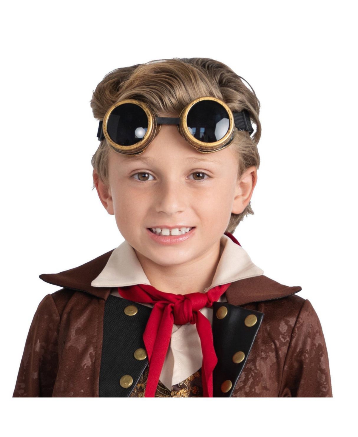 Click here for Dress Up America Kids Steampunk Goggles Costume Ac... prices
