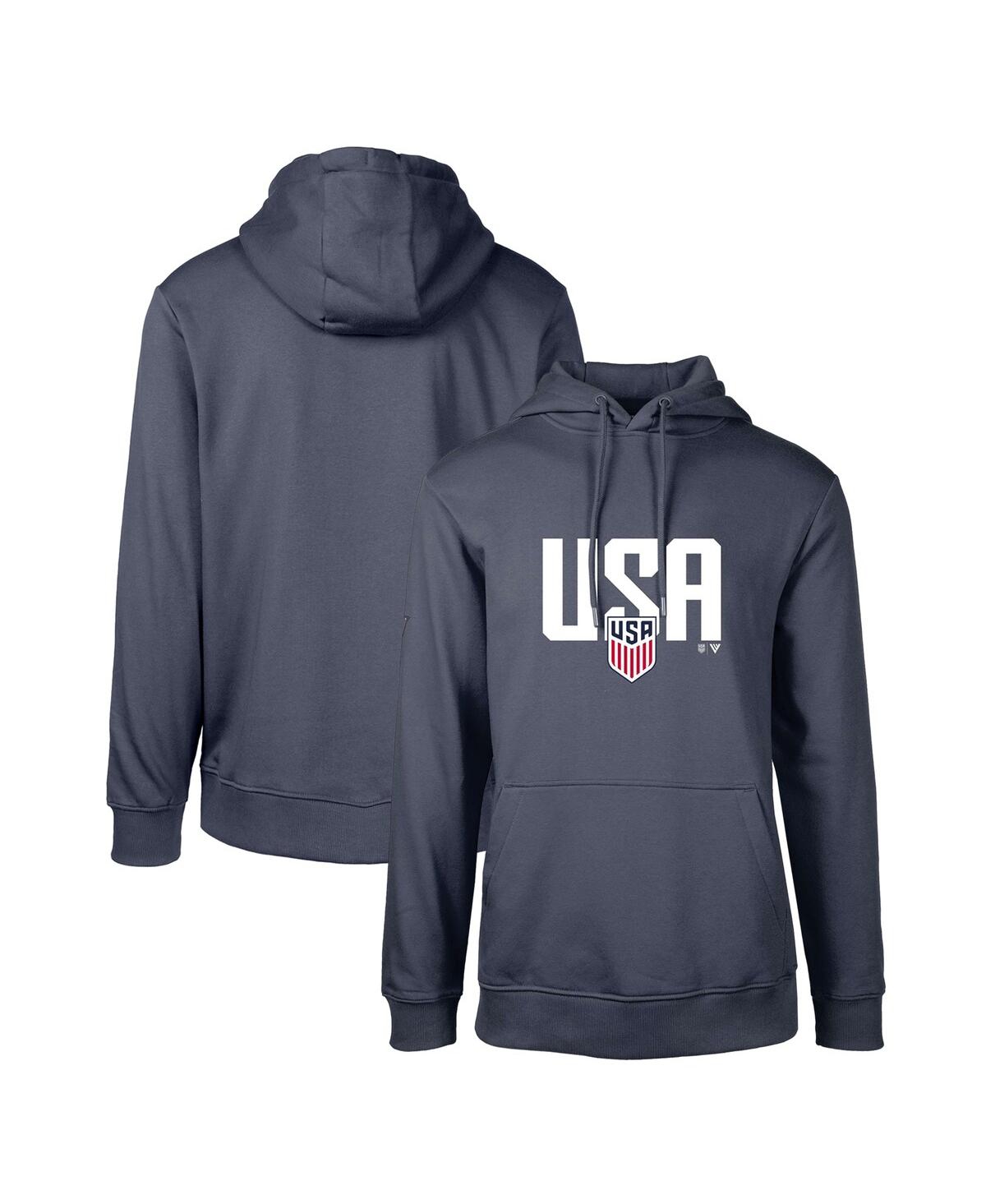 Click here for Levelwear Mens Navy Usmnt Podium Mascot Pullover H... prices