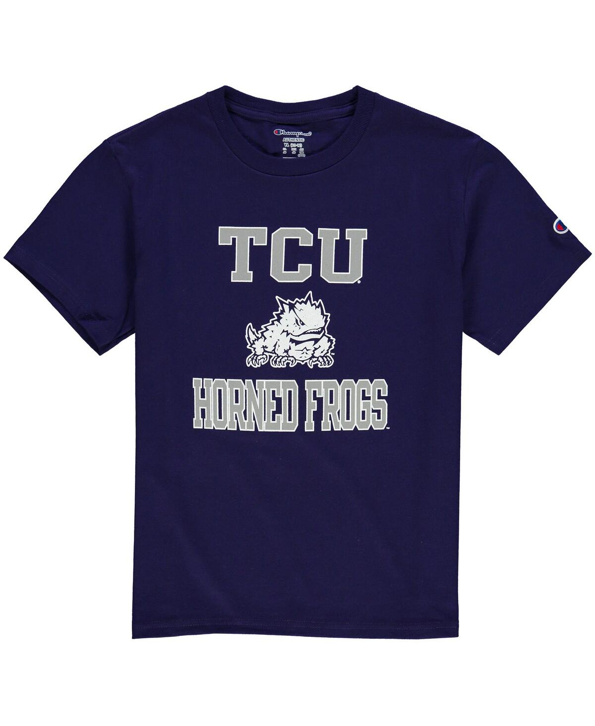 Click here for Champion Big Boys and Girls Purple Tcu Horned Frog... prices