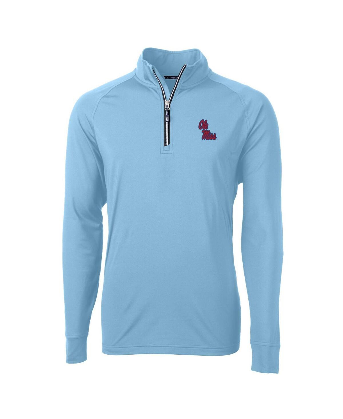 Click here for Cutter & Buck Mens Light Blue Ole Miss Rebels Adap... prices
