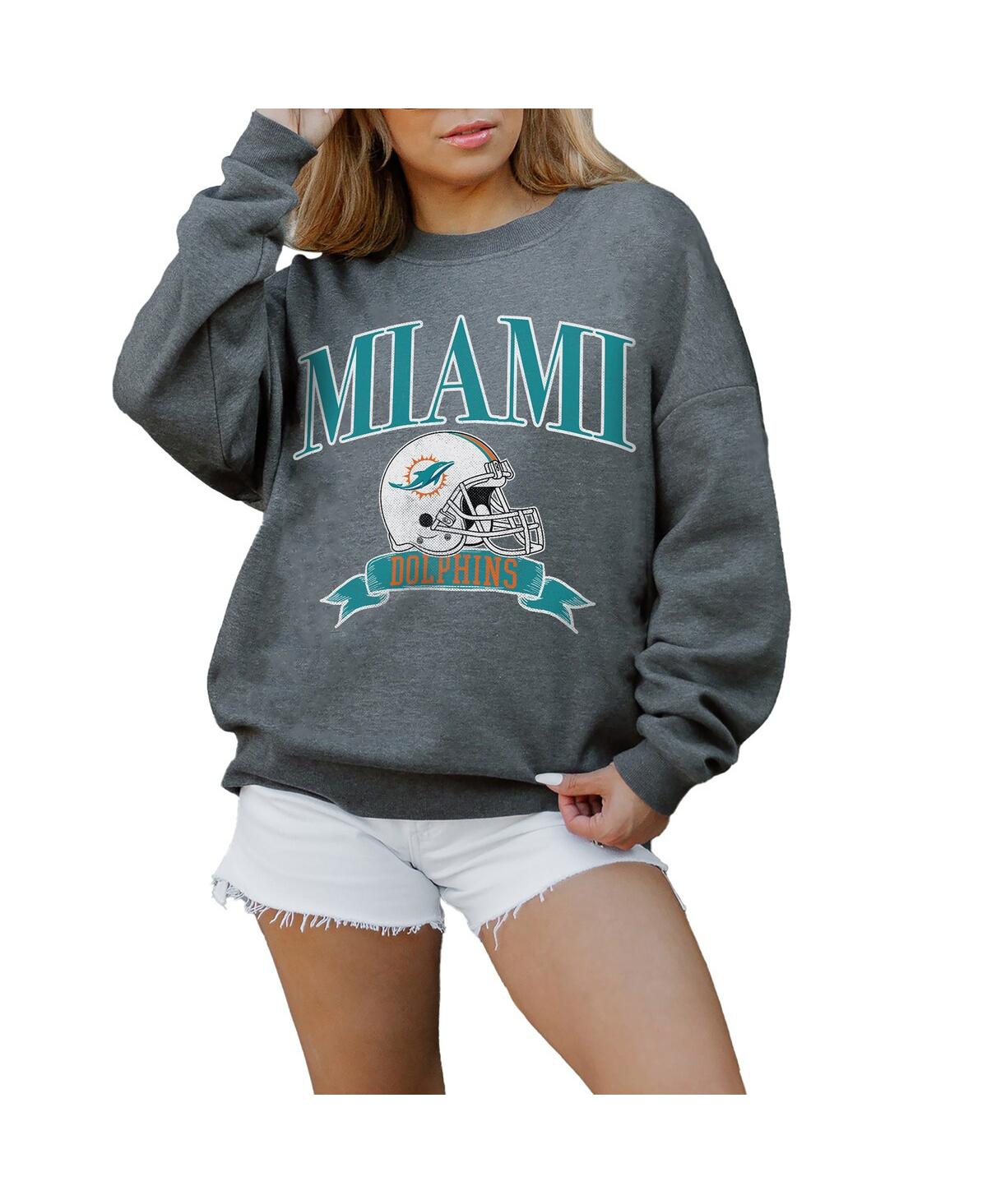 Click here for Gameday Couture Womens Charcoal Miami Dolphins Sea... prices