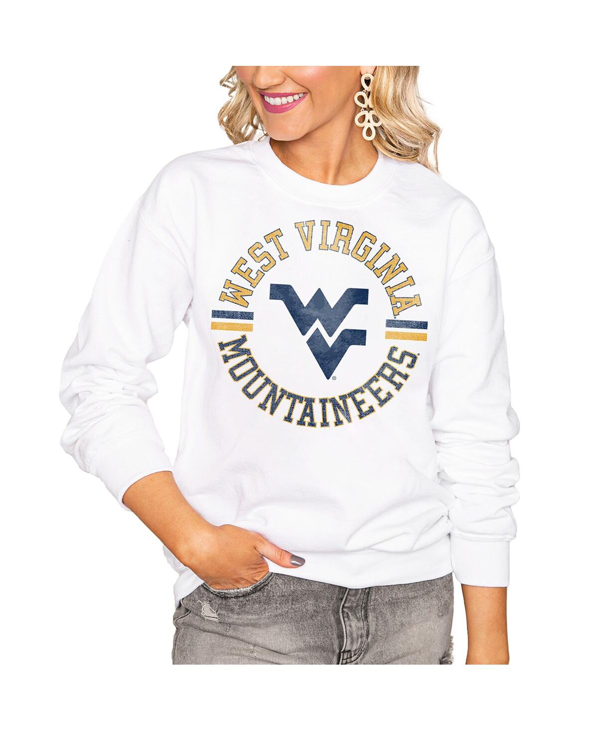 Click here for Gameday Couture Womens White West Virginia Mountai... prices