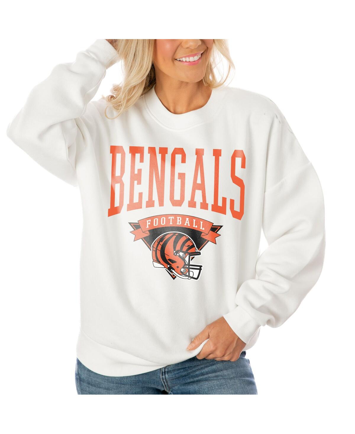 Click here for Gameday Couture Womens White Cincinnati Bengals Ov... prices