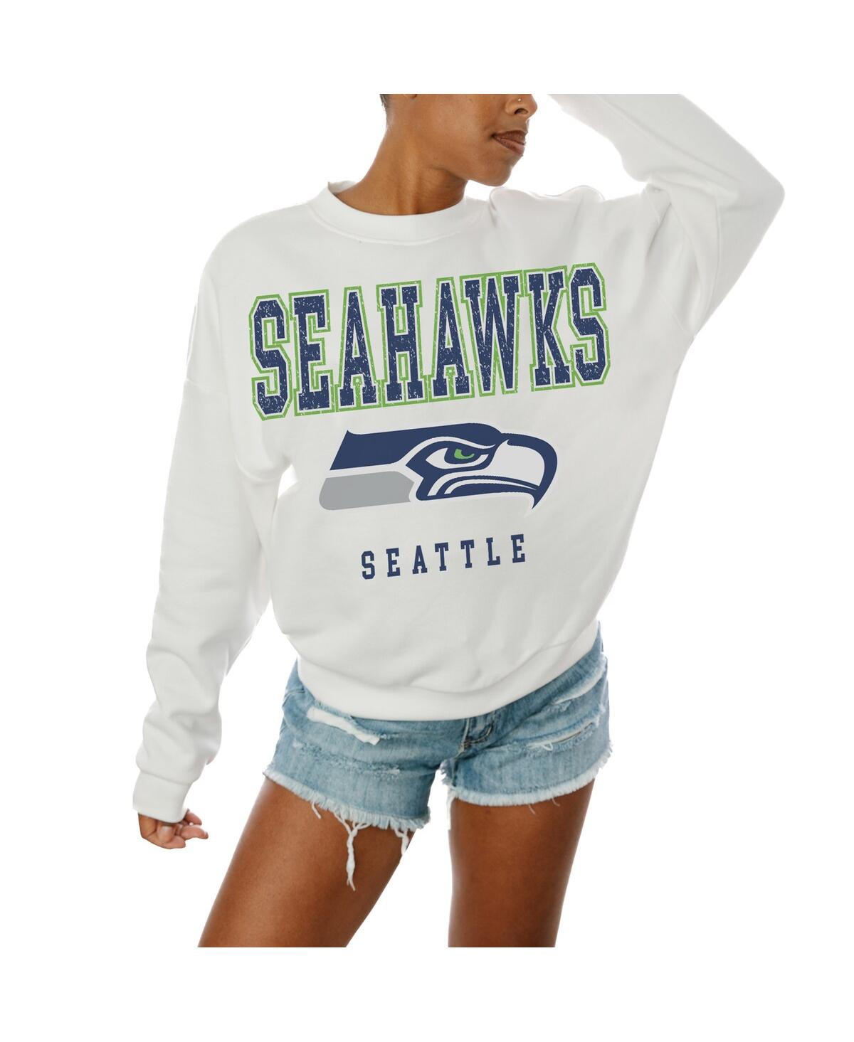 Click here for Gameday Couture Womens White Seattle Seahawks Sund... prices