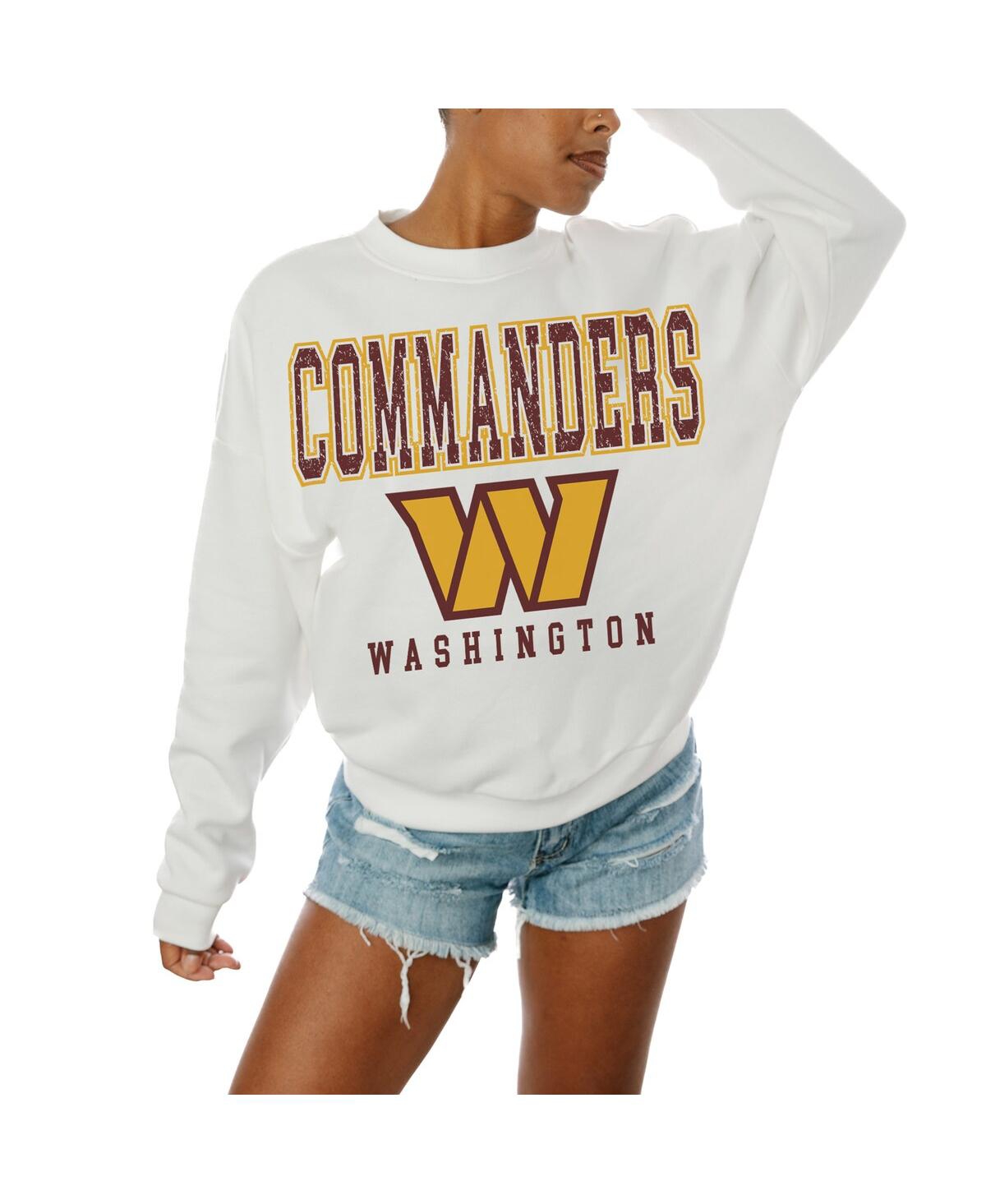 Click here for Gameday Couture Womens White Washington Commanders... prices