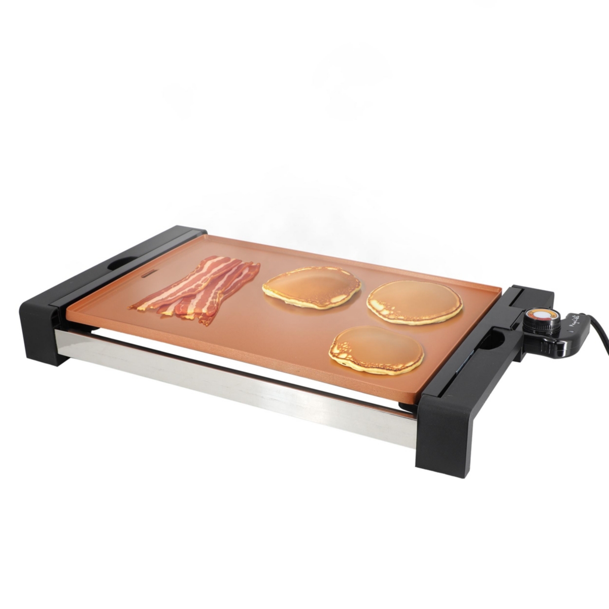 Click here for MegaChef 21.63 Inch Copper Electric Grill with Non... prices