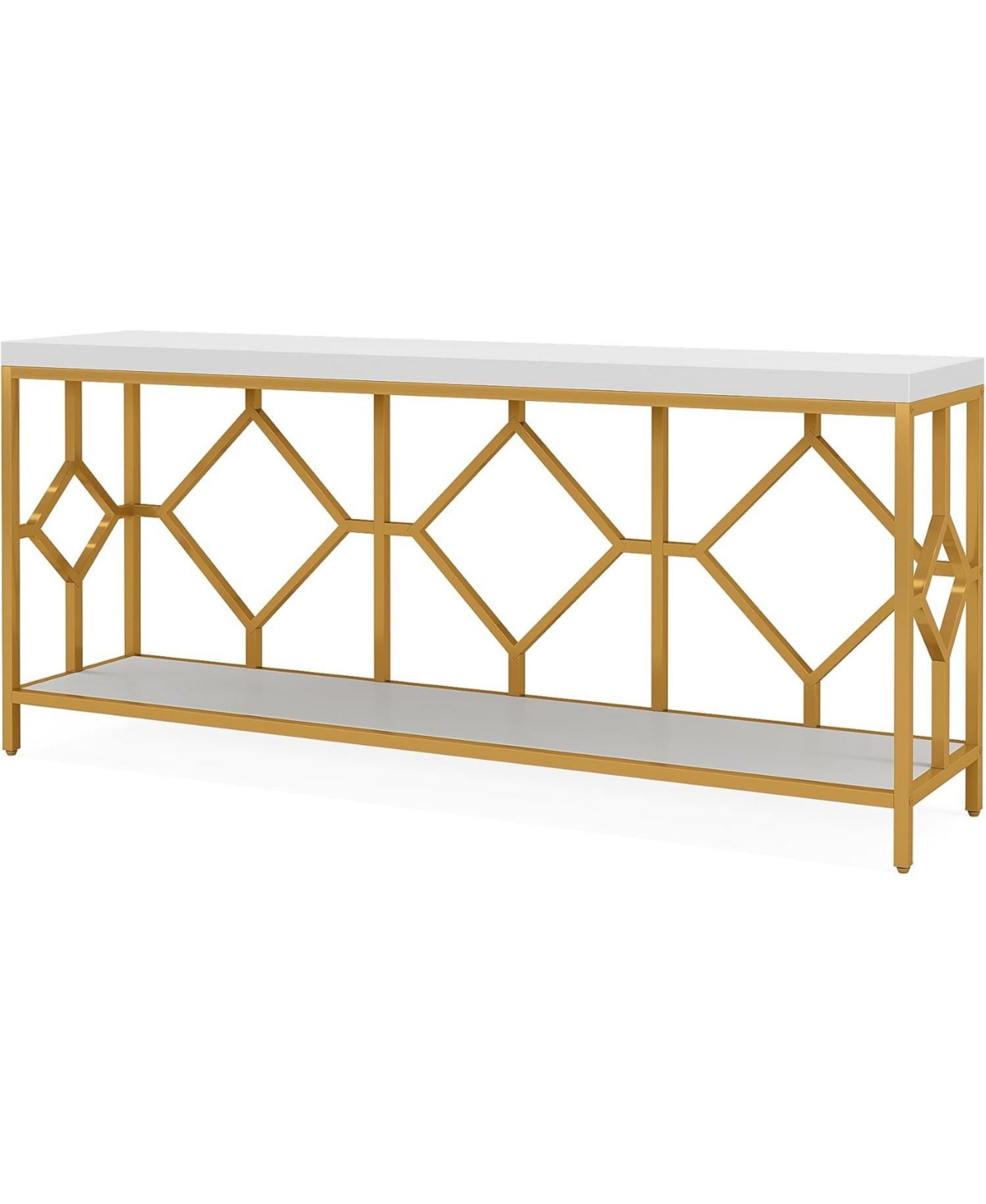 Click here for Tribesigns 71 Inch Extra Long Sofa Table  Narrow L... prices