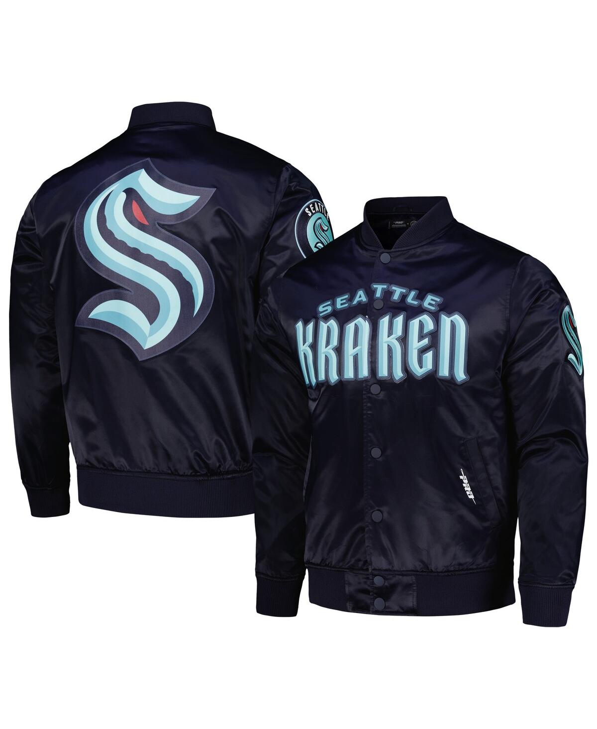 Click here for Pro Standard Mens Deep Sea Blue Seattle Kraken Cla... prices