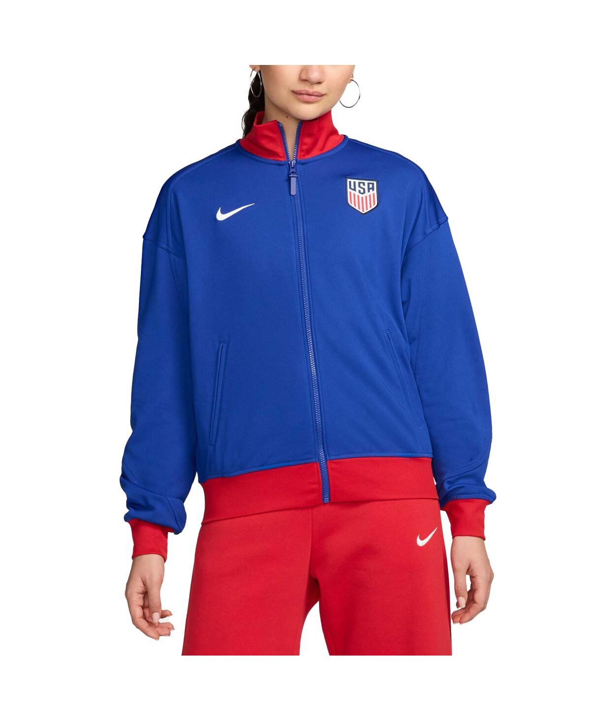 Click here for Nike Womens and Mens Royal Usmnt 2024 Academy Pro... prices