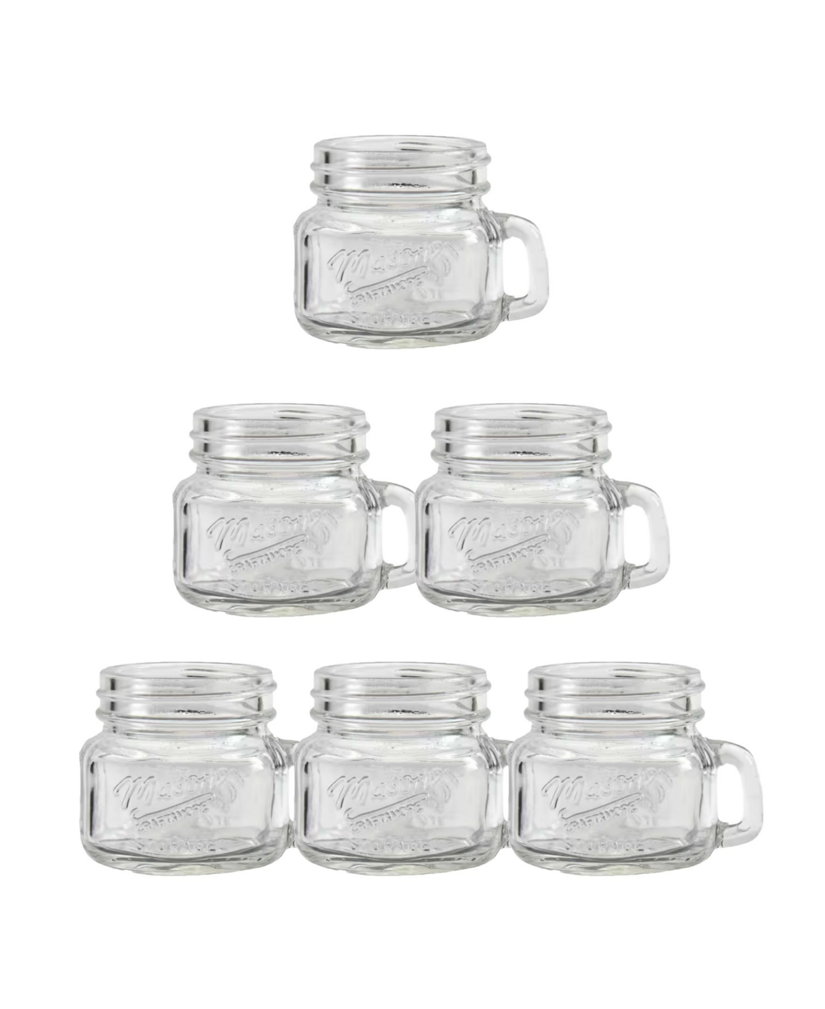 Click here for Mason Craft & More 6 Piece Shot Glass Set - Clear prices