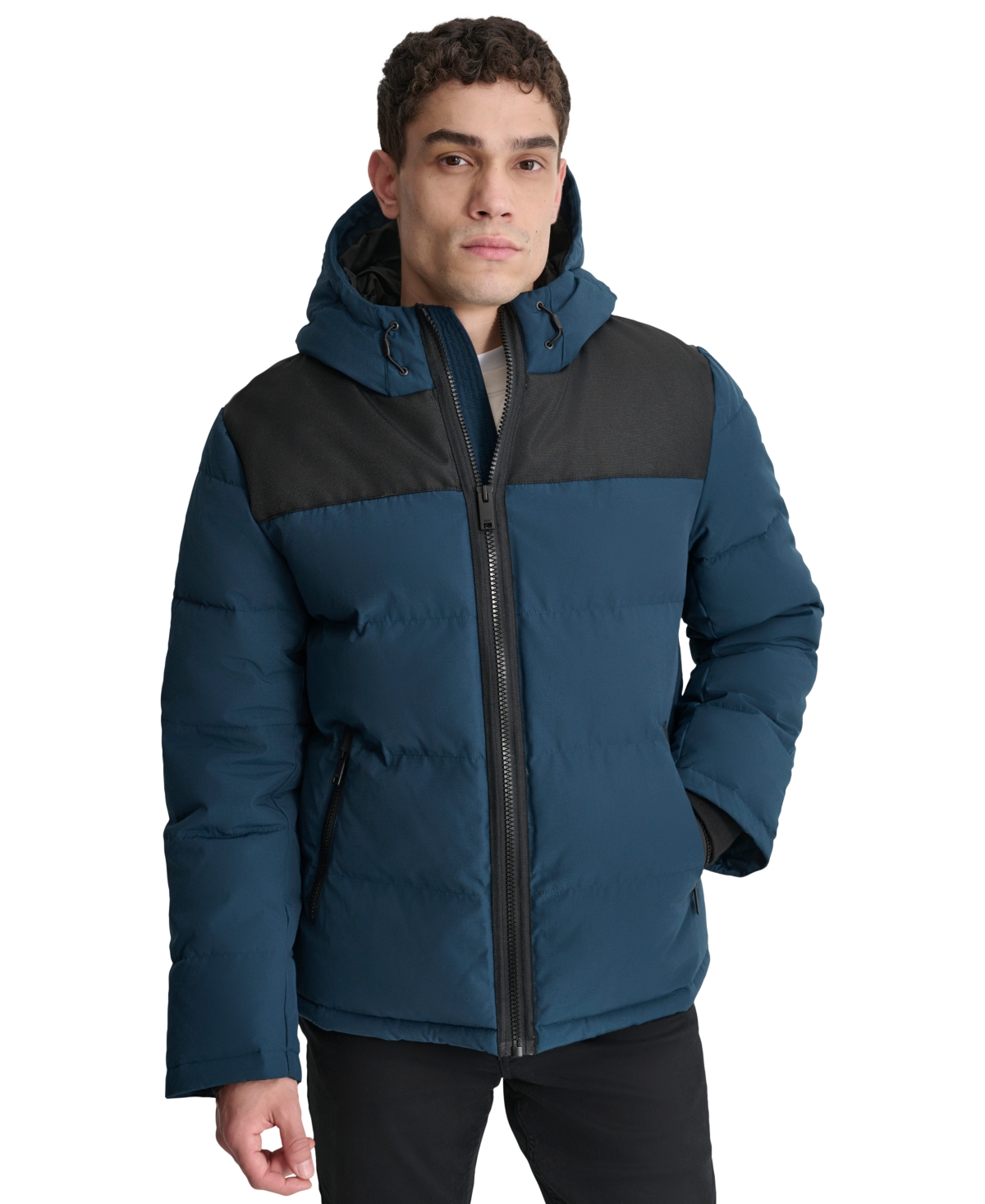 Click here for Dkny Mens Mixed-Media Puffer Coat  Created for Mac... prices