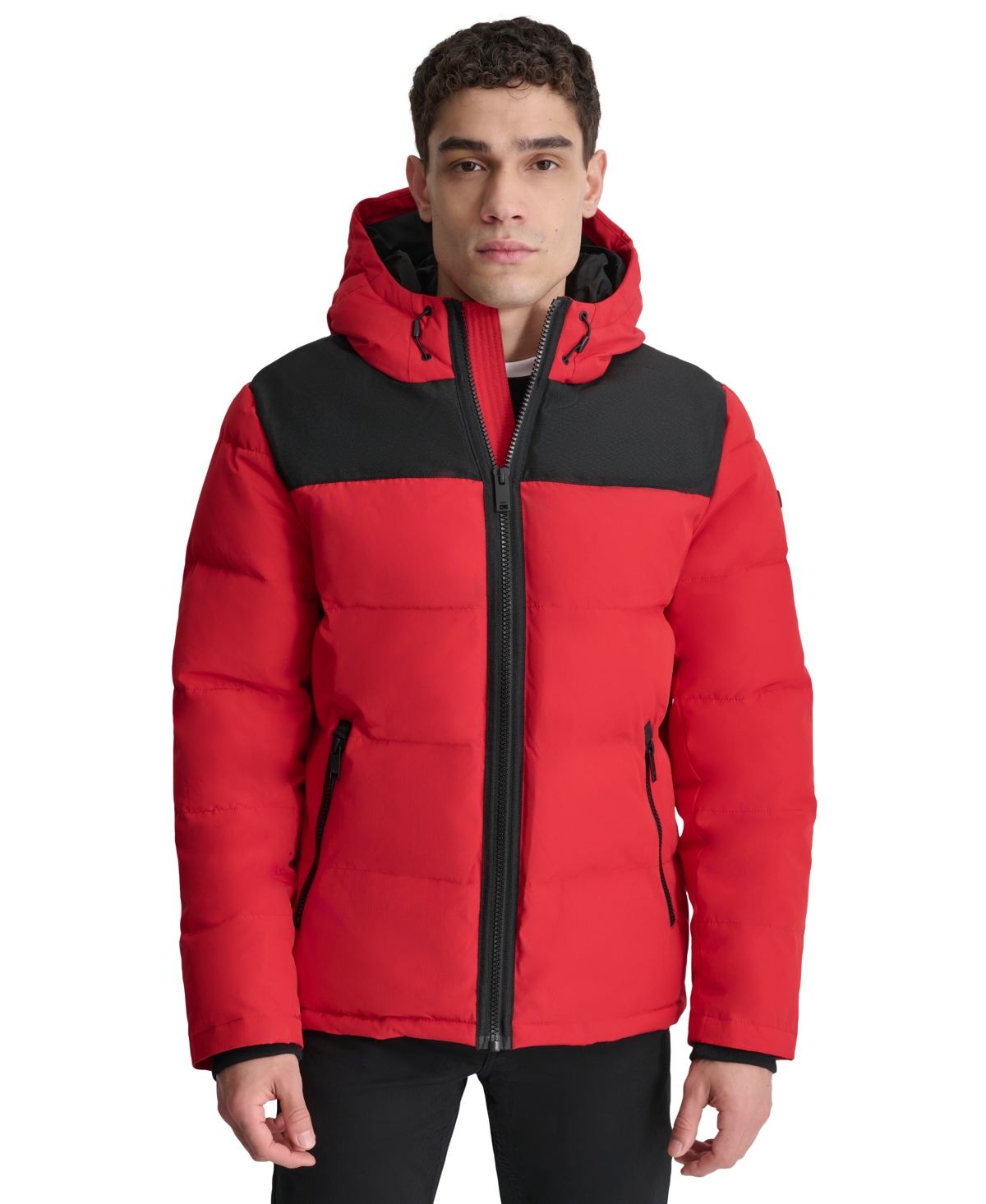 Click here for Dkny Mens Mixed-Media Puffer Coat  Created for Mac... prices