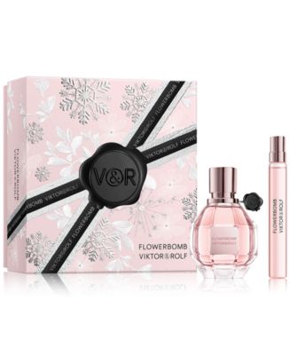 Flowerbomb 2 pc. Eau de Parfum Mini Fragrance and Travel Spray Gift Set ...