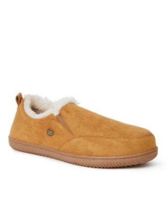 Dearfoams Men's Alpine by Men s Zurich Closed Back House Shoe Slipper ...