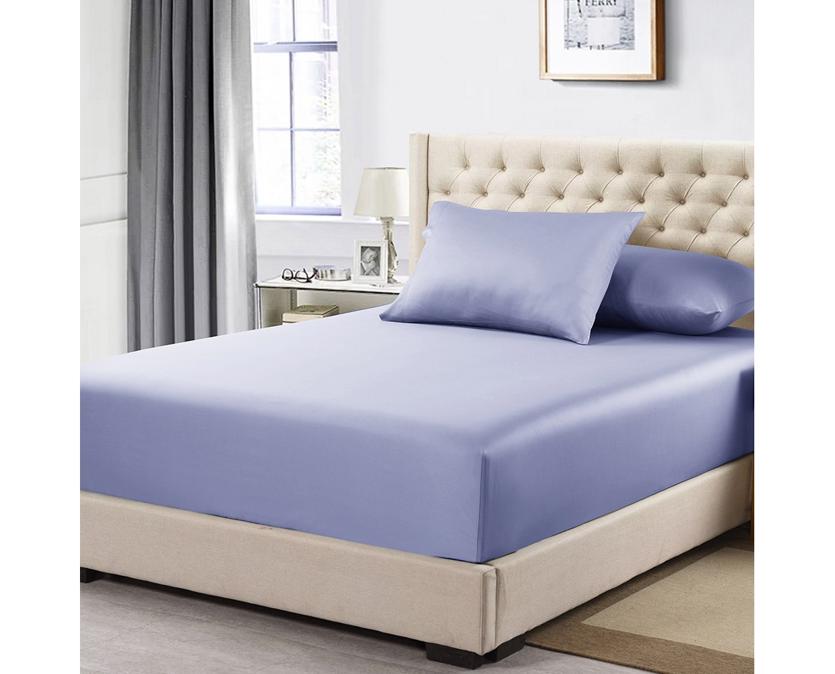 Click here for Bamboo Cotton Hybrid - Fitted Sheet Only  King - P... prices