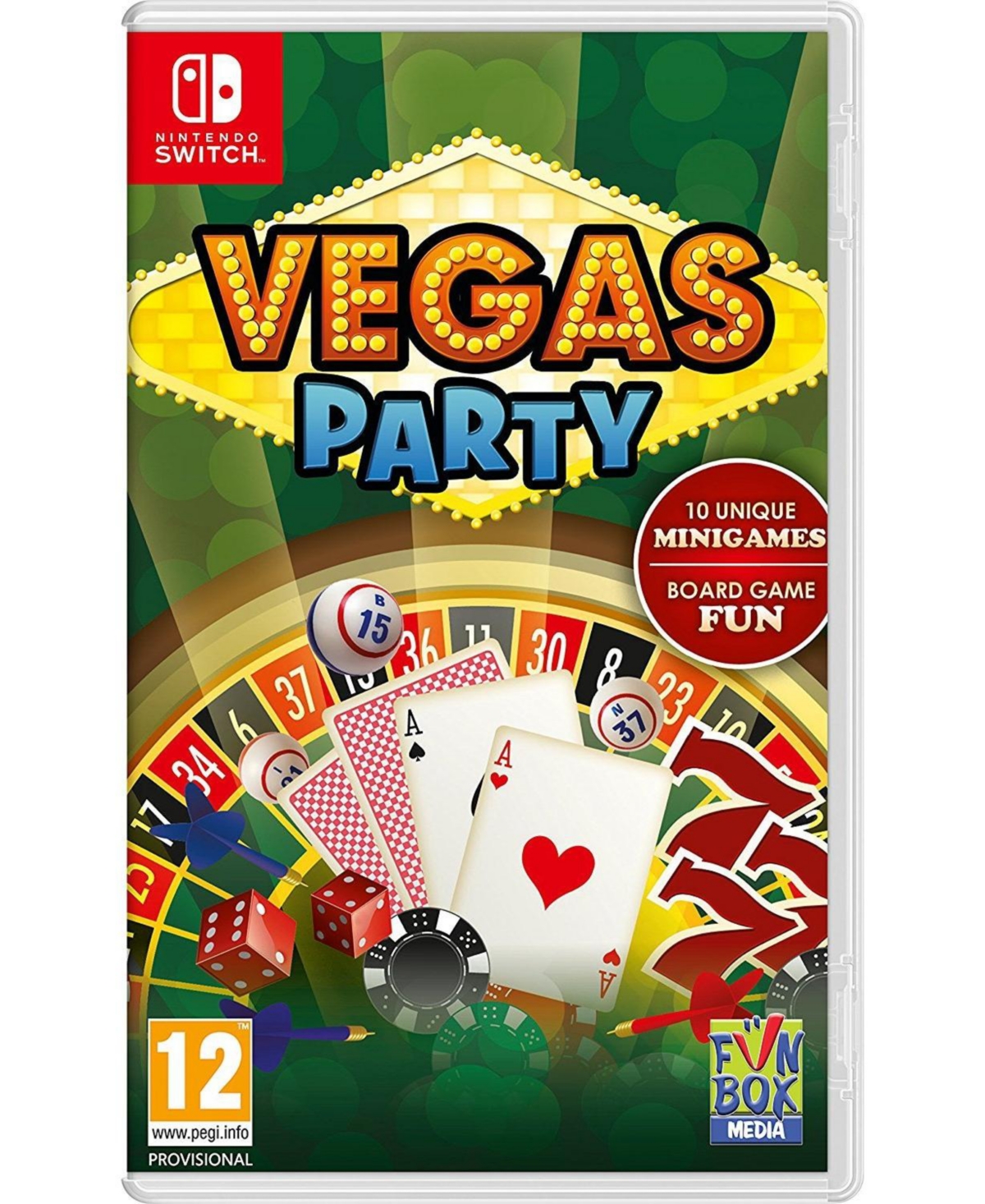 Click here for Nintendo Vegas Party - (Pegi) Switch prices