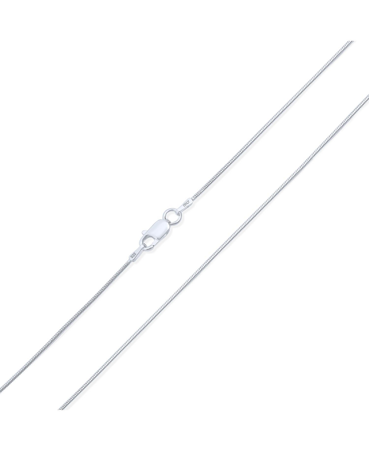 Click here for Bling Jewelry Flexible Strong 1.25MM .925 Sterling... prices