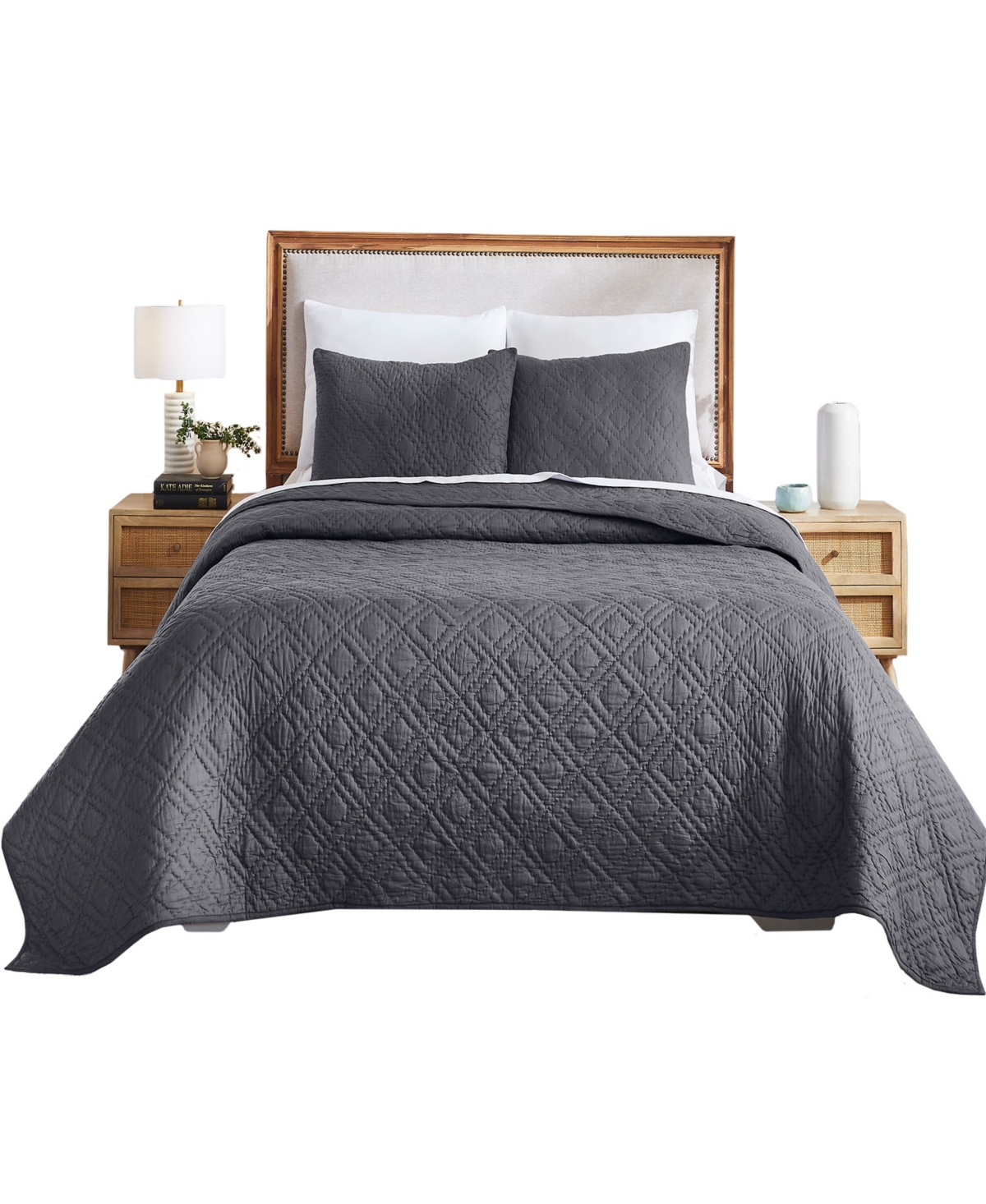 Click here for Hand-Quilted 100 Cotton Quilt Set  Pre-Softened  3... prices