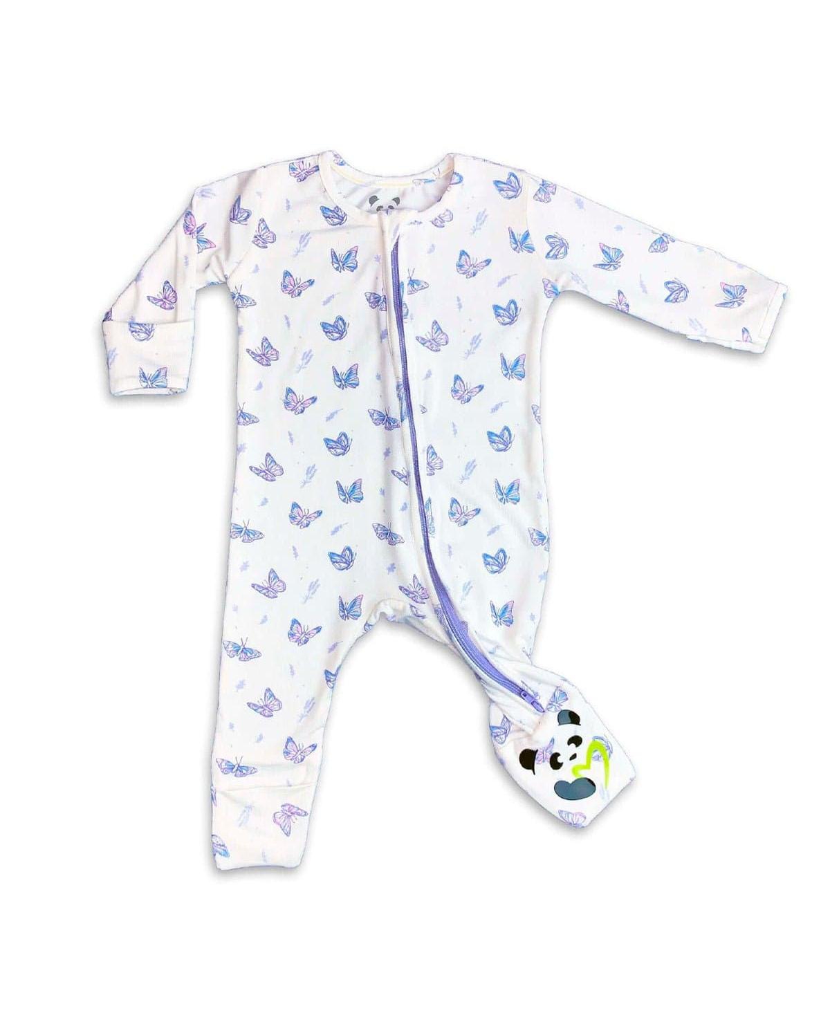 Click here for Bellabu Bear Baby Girls Butterfly Convertible Foot... prices