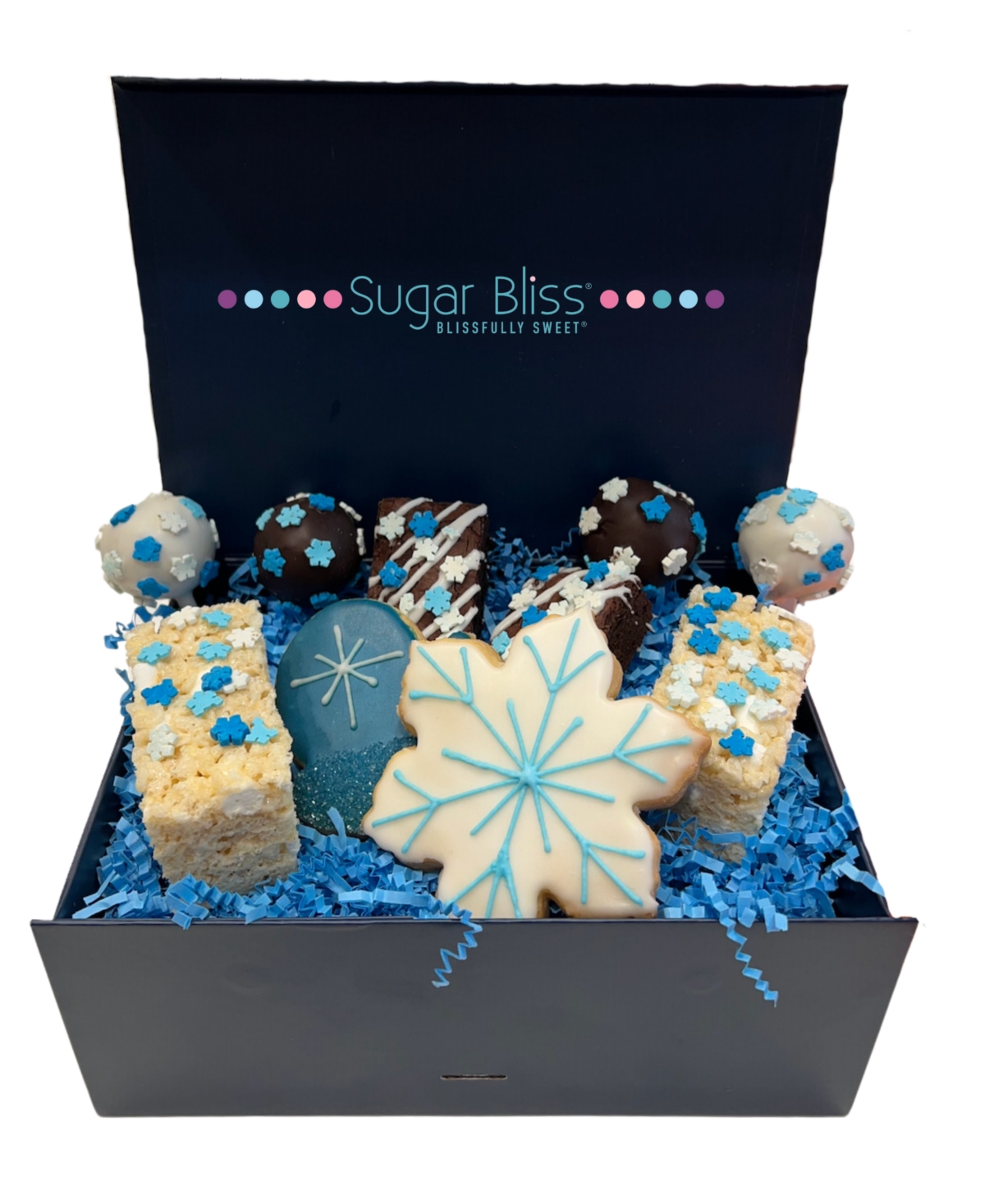 Click here for Sugar Bliss Winter Sweets Gift Package  10 Piece prices