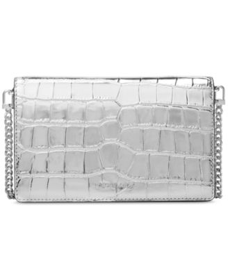 MICHAEL Michael Kors Jet Set Medium Flap Chain Crossbody - Macy's