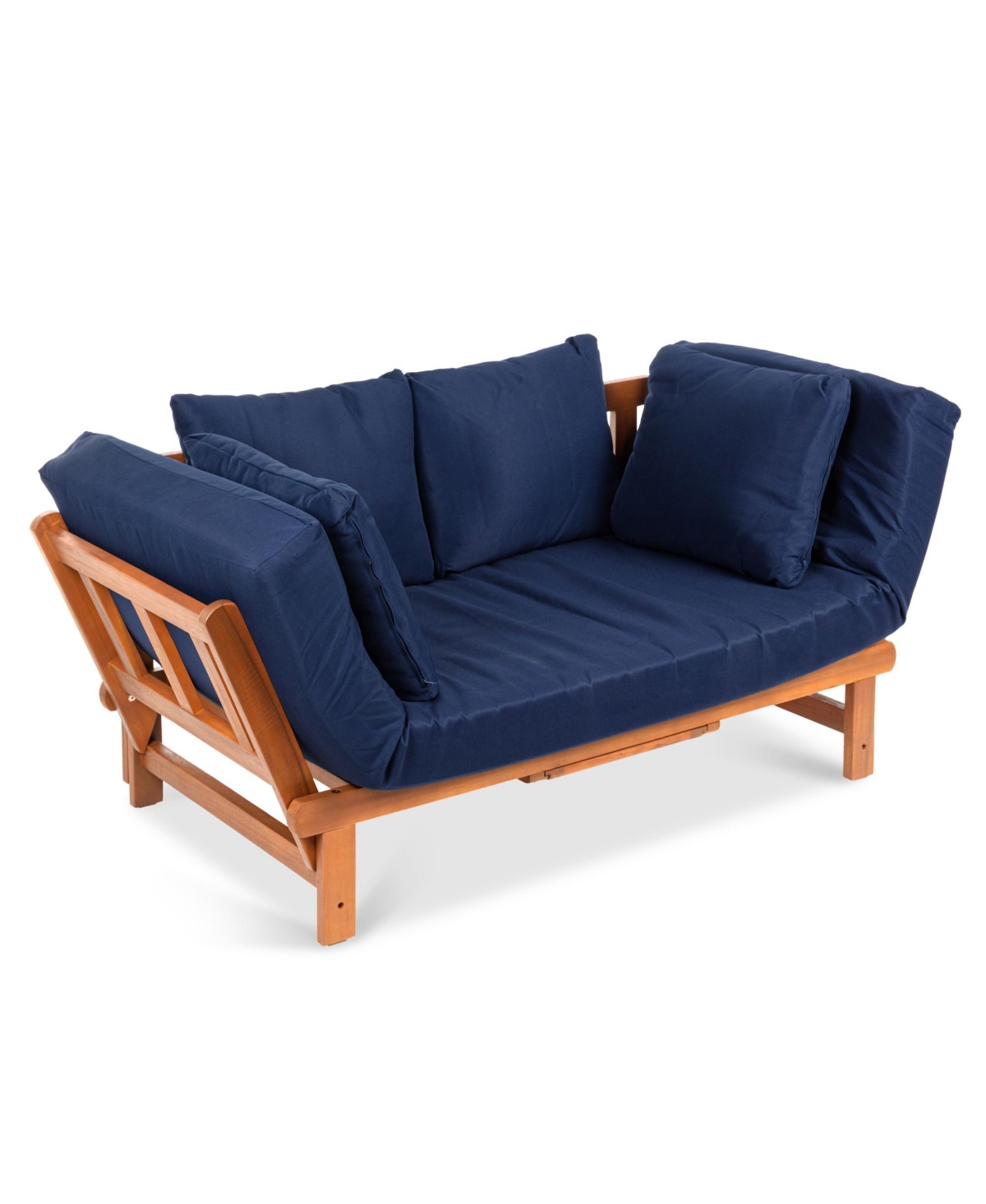 Click here for Best Choice Products Outdoor Convertible Acacia Wo... prices