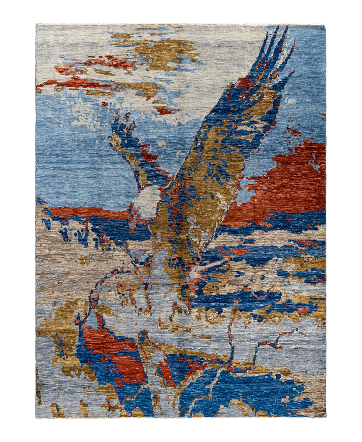 Click here for Adorn Hand Woven Rugs Indian Ooak M7111 9x12 Area... prices