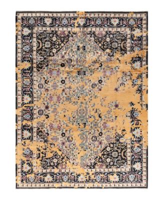 Click here for Adorn Hand Woven Rugs Indian Ooak M7267 Rug Collec... prices