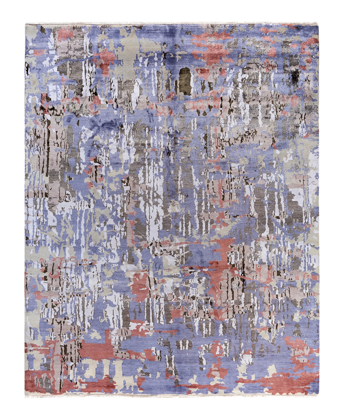 Click here for Adorn Hand Woven Rugs Indian Ooak M7528 82x103 Are... prices