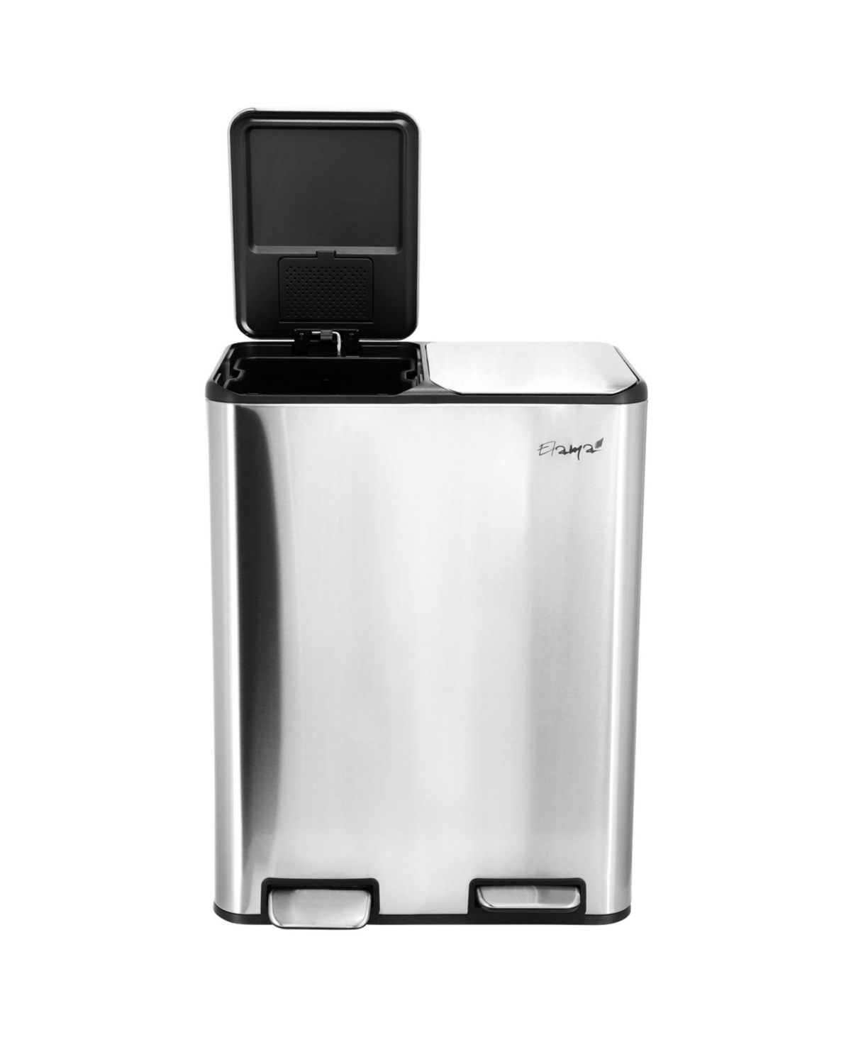 Click here for Elama 2 Section 30 Liter/ 8 Gallon Each Section Tr... prices