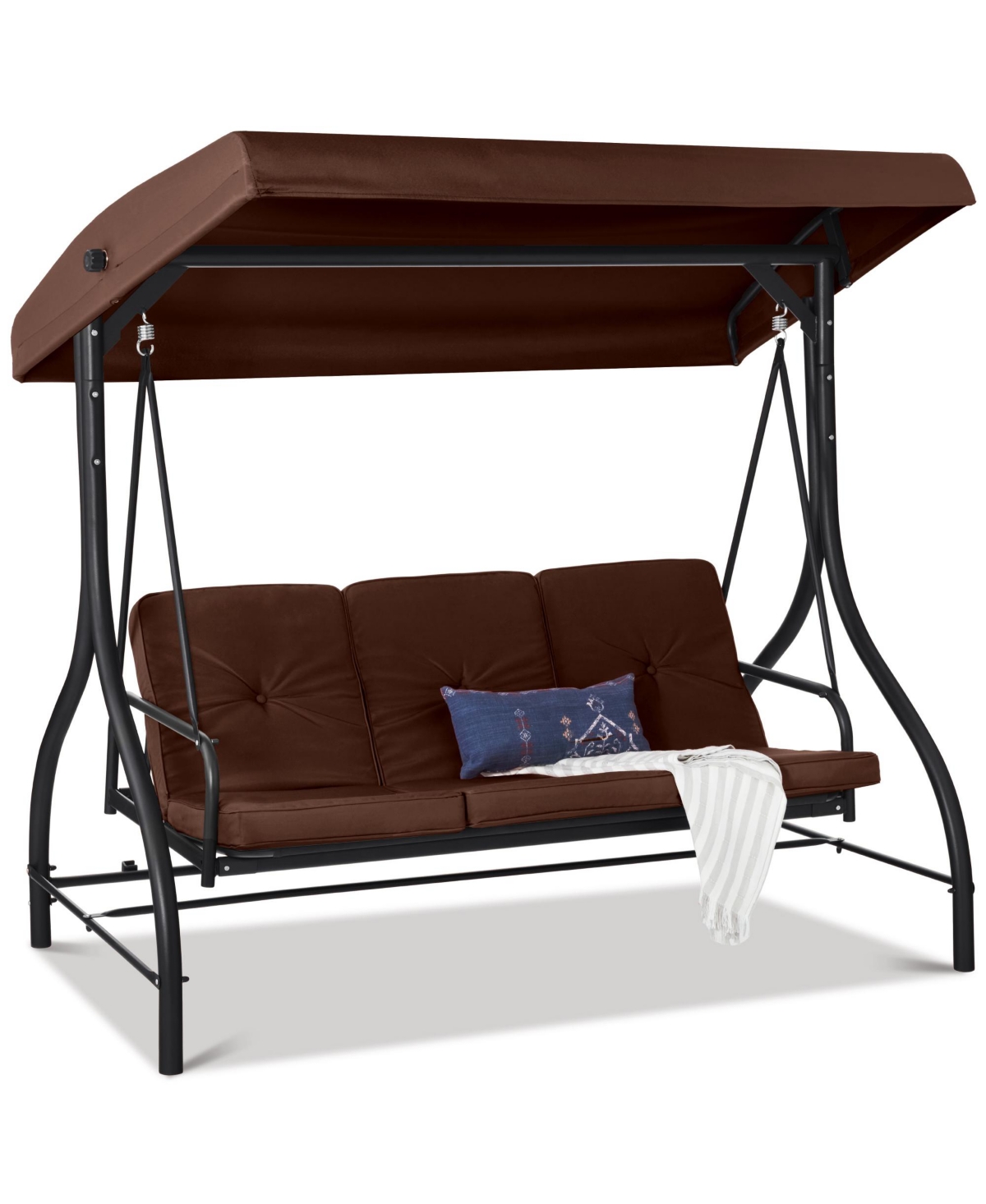 Click here for Best Choice Products 3-Seat Outdoor Converting Can... prices