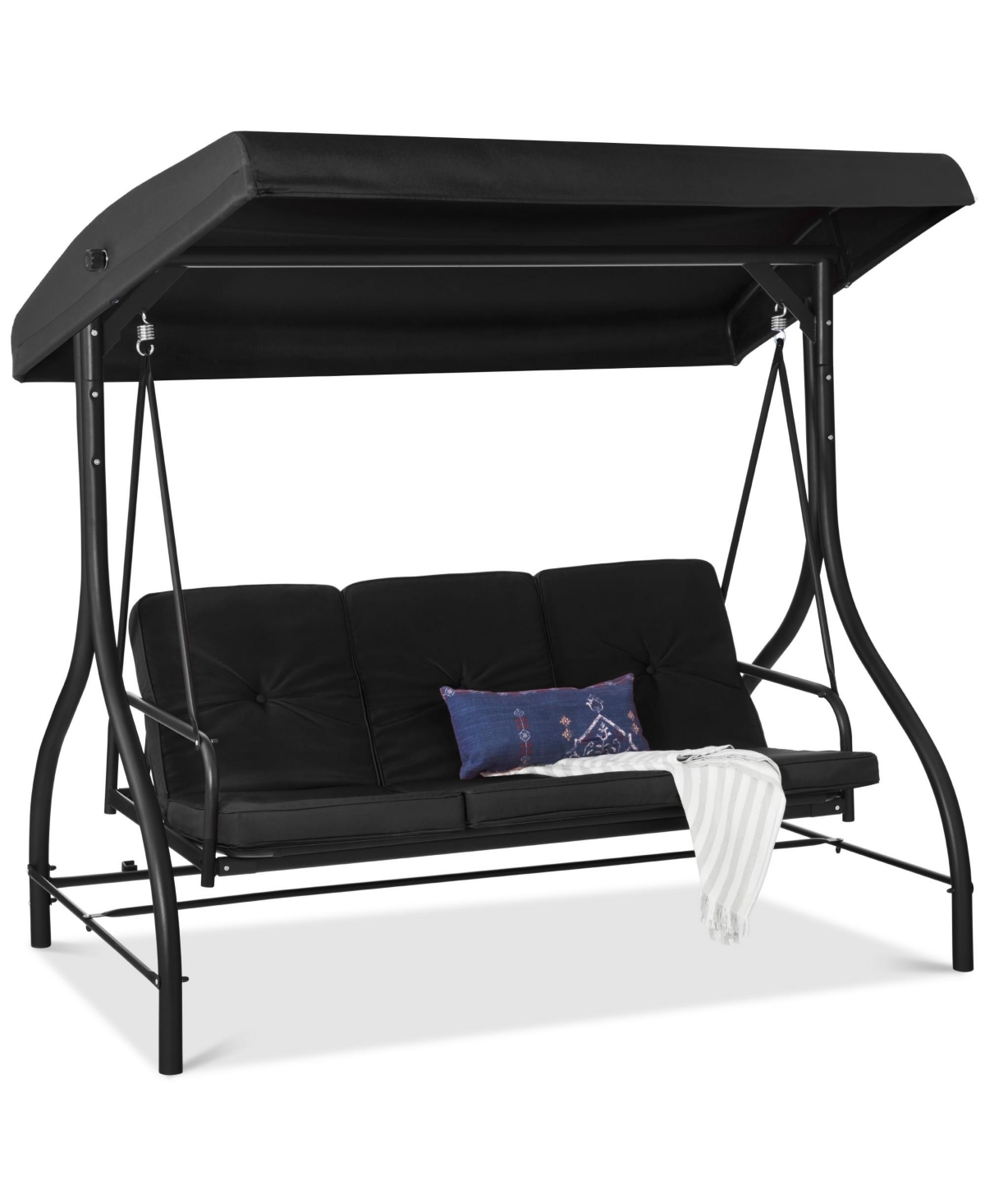 Click here for Best Choice Products 3-Seat Outdoor Converting Can... prices