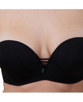 Cotton On Women's Everyday Lace Strapless Push Up 2 Bra - Macy's