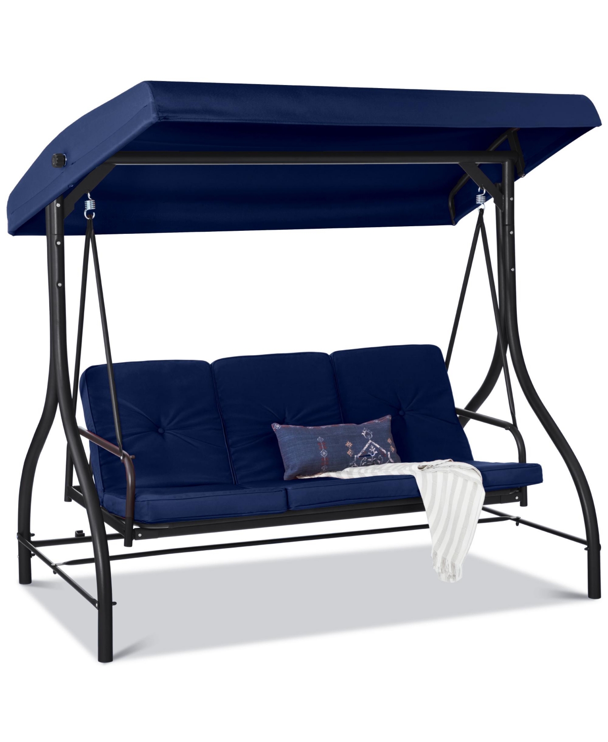 Click here for Best Choice Products 3-Seat Outdoor Converting Can... prices