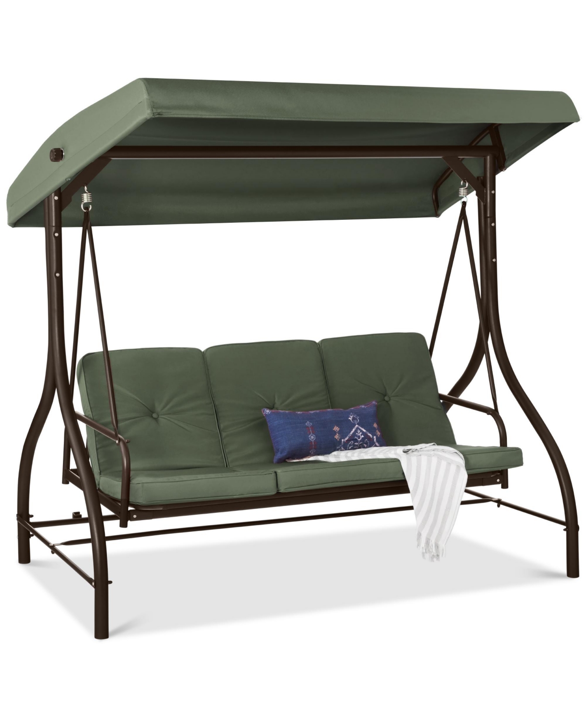Click here for Best Choice Products 3-Seat Outdoor Converting Can... prices