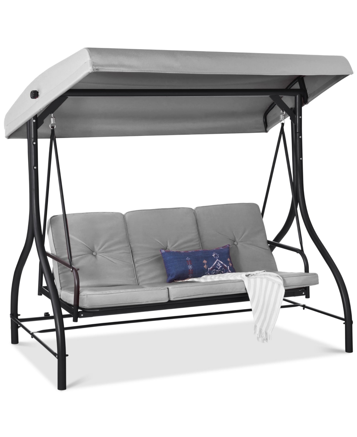 Click here for Best Choice Products 3-Seat Outdoor Converting Can... prices