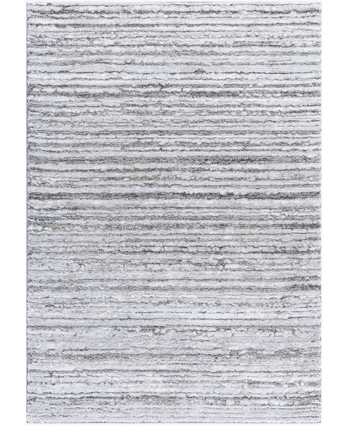 Click here for Livabliss Delight Shag Del-2300 53x7 Area Rug - Bl... prices